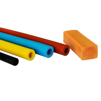 Food grade flexible transparent Silicon Tube heat resistance Silicone Foam Tube