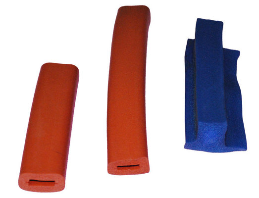 Door and Window Sealing Strip Silicone Sponge Extrusion Shock resistant