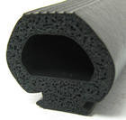 Custom Foam rubber products Silicone Sponge Extrusion for Car / Automobile