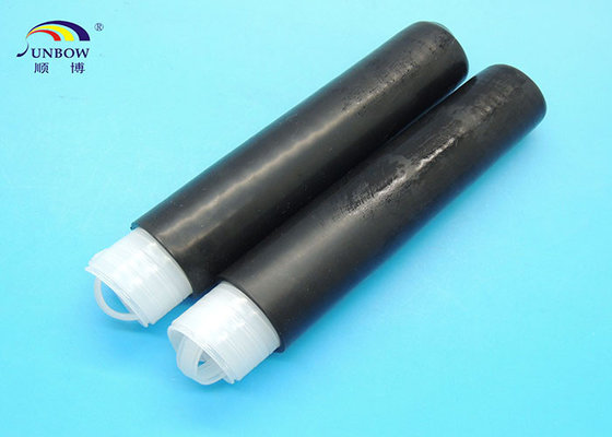 Industrail Cable Fittings Cold Shrink End Caps 20mm - 80mm Waterproof Cable End Sealing