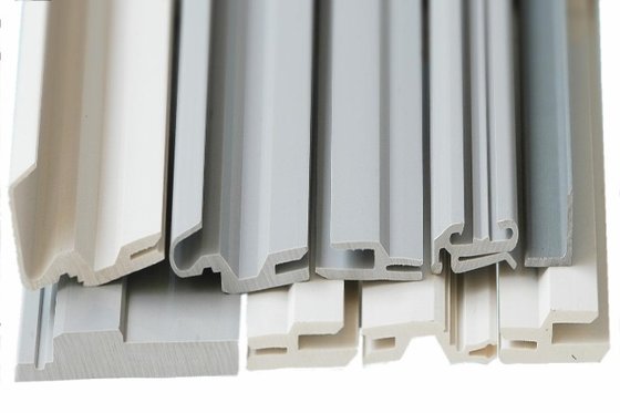 Plastic Frame Container Door Gasket PP , ABS Material