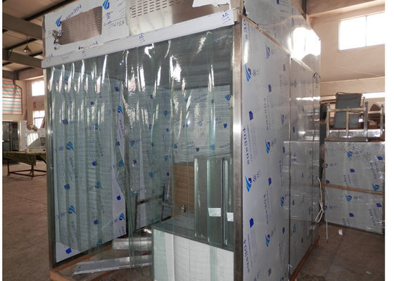 Sampling / Dispensing Booth For Powder Weighting, Positive Pressure Clean Room ISO 5