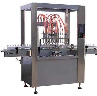 Liquid Glass Bottle Filling Machine Air Jet Bottle Washing Machine