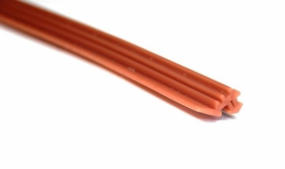 40-80SHA Silicone Rubber Seal , Extruded Rubber Seal