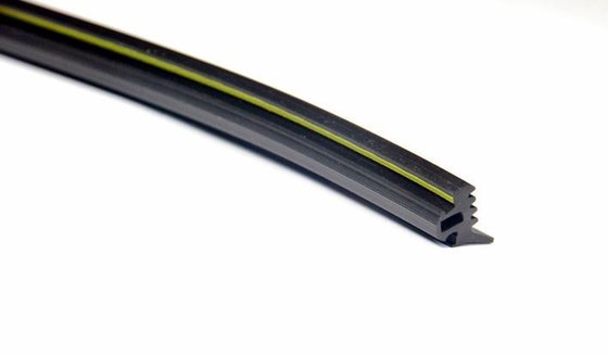 Colorful Marking Line Extruded Rubber Seal ageing and chemical resistance