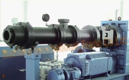 XJP series exhaust cold feed rubber extruder / rubber extrusion machine