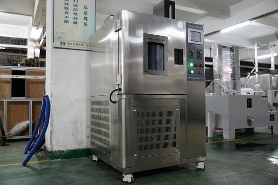 Stainless Steel Accelerated Aging Chamber Ozone Resistance Test For Rubber