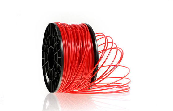 Colorful Flexible 3D Printer Rubber Filament 1.75mm No Bubble No Stoppage