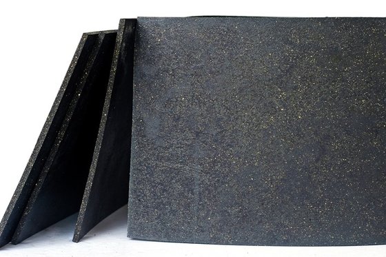 Custom Molded Rubber Parts NBR cord resistance to oil and aging