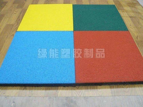 Customized Rubber Flooring Anti Static for Running Tracks