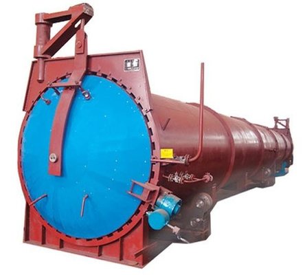 Steam Pressure Horizontal Cylinder Autoclave / AAC Block Plant Autoclave