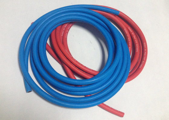 Fiber Braided Flexible Rubber Hose , Rubber Fuel Injection Hose For Diesel , Oil Fuel