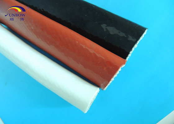 Flexible High Temperature Resistant Silicone Fiberglass Sleeves Professional Manufacturer