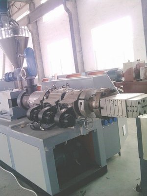Automatic PVC Profile Extrusion Machine With Accessory Material , CE Certificate