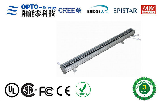 DMX 9 Watt RGB Led Wall Washer Lighting / led stage lighting with Silicon Rubber Sealing