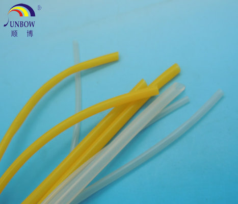 Wiring Insulation Silicone Rubber Tubing Heat Resistant and Self-extinguishing