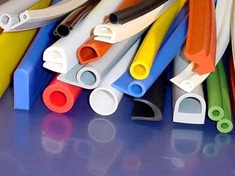 Refrigerator door rubber seal strip