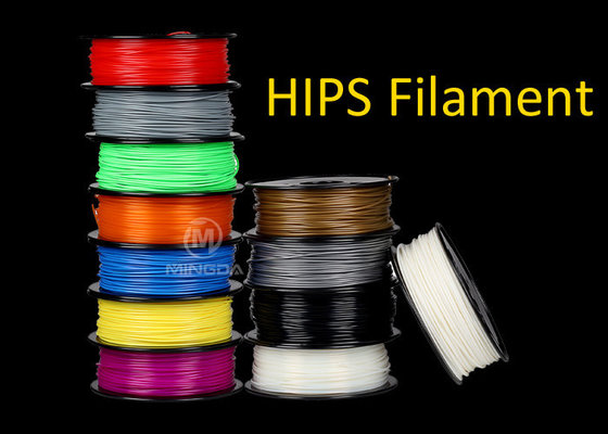 Colorful Extruder Plastic Reprap HIPS PLA ABS 3D Printer Filament for Desktop 3D Printers