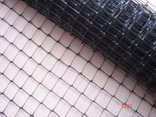Extruded Plastic Anti Bird Netting Deer Fence Netting / Hdpe Anti Uv Square Mesh