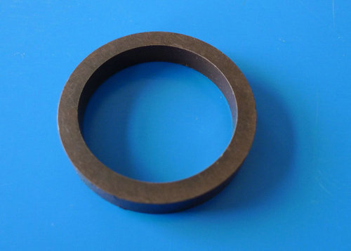 Performance Stability 5.8g/cm3 Injection Plastic Sintered Ferrite Magnet for Micro-motors