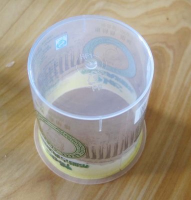 Smoothie Clear Disposable Yogurt Cups Injection Plastic 135ml 4oz