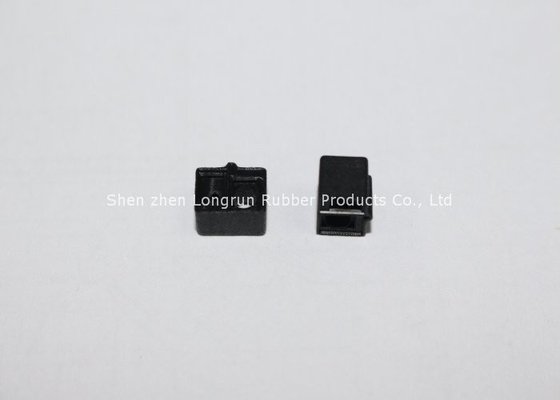 FDA Approved High Precision Rubber Parts Silicone Cap / Hat Electronic Components