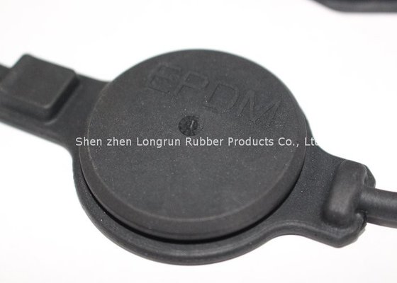 Custom Rubber Parts Ethylene Propylene EPDM Strip for Home Appliance