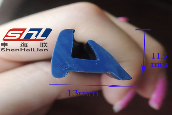 Anti - Pest PVC Extrusion Profiles 11.5*13mm Weather Resistant For Window