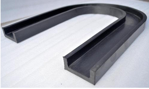 Car U - Shaped Rubber Seal UV Resistant , Car Door Rubber Seal Strip