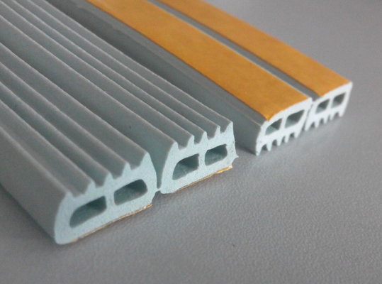 Ozone Proof Self Adhesion Foam Door Rubber Seal , Water-Proof  And Fire-Proof