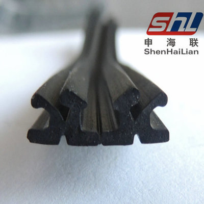 Custom Rubber Window Seals , Greenhouse / Room Project Rubber Sealing Strip
