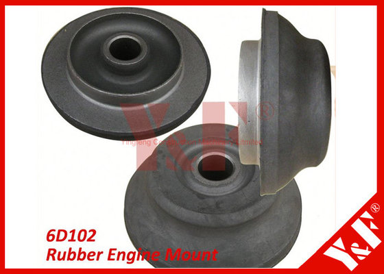 6D102 Rubber with Metal Flexible Engine Mounts Excavator Replacement Parts