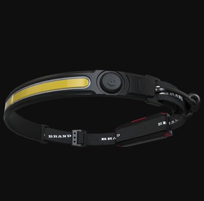 ESUN ABS 4W COB LED Full-view 450LM Rechargeable led worklight magnetic  Service work Head Light  worklinght