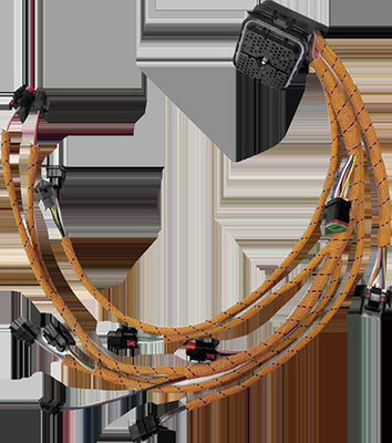 Excavator Engine Wire Harness E320D  C6.4 305-4893 Engine ECM Hardness
