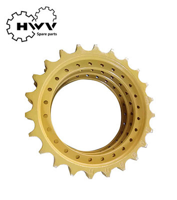 Customized Excavator Undercarriage Parts Roller Chain Sprocket Stainless Steel Material