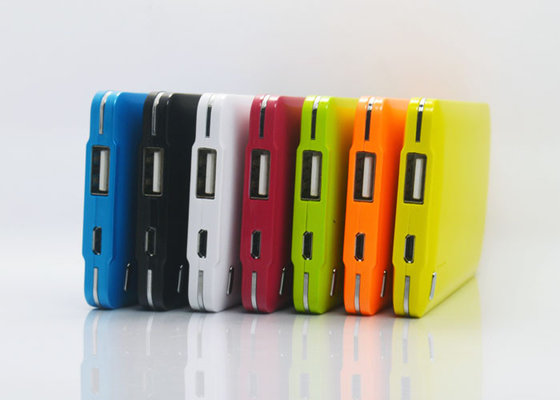 Colorful 4000mah Lithium Polymer Power Bank for Door to Door Gift