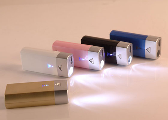 Mini 18650 lithium-ion battery Portable Mobile Power Bank 5200mah for Cell Phone