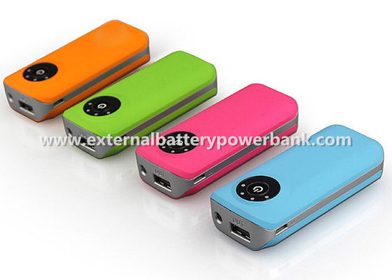 High Capacity 1A Output External Battery Power Bank / Mobile PowerBank RoHS