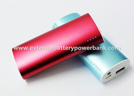Travel Handheld Aluminium Power Bank pack for PC / Ipad 5600mAh