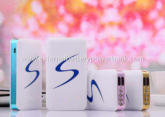 Universal Pocket Mobile Phone / MP3 / MP4  Double USB Power Bank 7800mAh