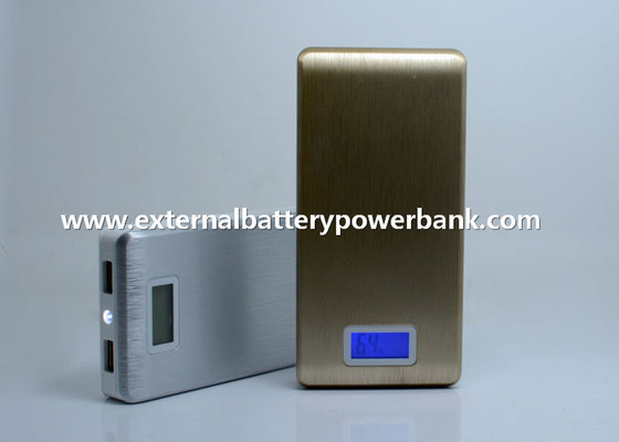 12000mah Dual Port External Battery Portable Power Bank with LCD Display for iPhone 6