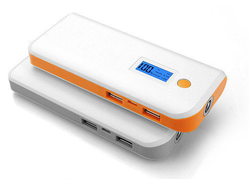 Portable Large Capacity 10000mAh Powerbanks Universal Dual USB Power Bank