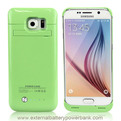 4200mAh 3.7V External Battery Power Bank Samsung Galaxy S6 Bracing