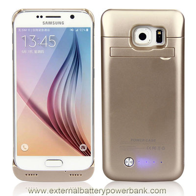4200mAh 3.7V External Battery Power Bank Samsung Galaxy S6 Bracing
