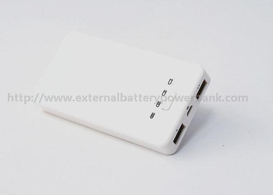 4000mAh Mobile Charging Power Bank Sucker With USB Output Ports