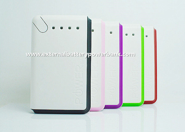 LED Torch Portable Dual USB  Power Bank 10000mah for  Mobile phones