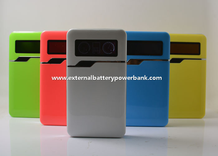 6000 mah Custom Portable Pocket Polymer Power Bank for iPad / Ipod
