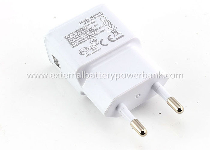 5V 2A Customized EU US Plug Universal USB Travel Charger For Samsung