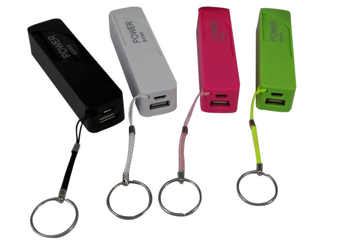Portable External USB Power Bank 2000mAh / 2600mAh For Iphone 5 6