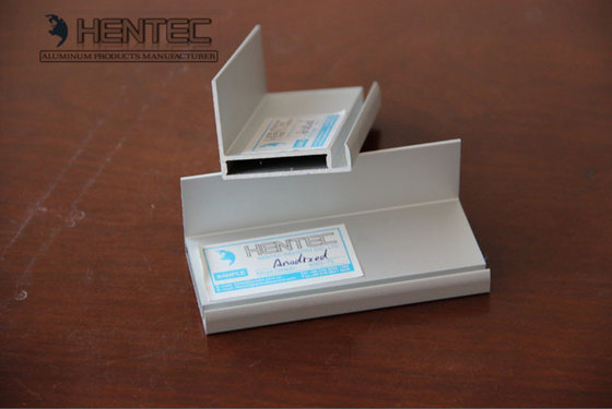 Sand Blast  And Anodized solar panel mounting frames , 6063 / 6061 / 6005